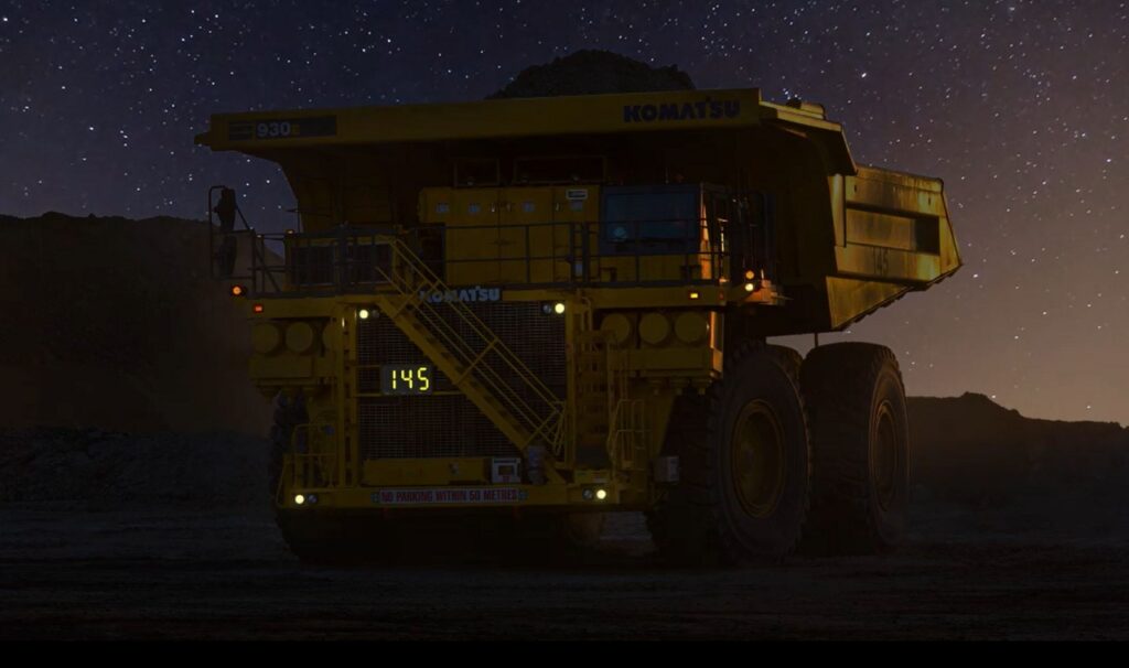 Advanced Fleet Signs - Mining Technology