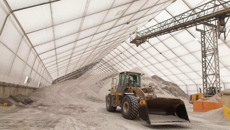 Salt Mining - Mining Technology