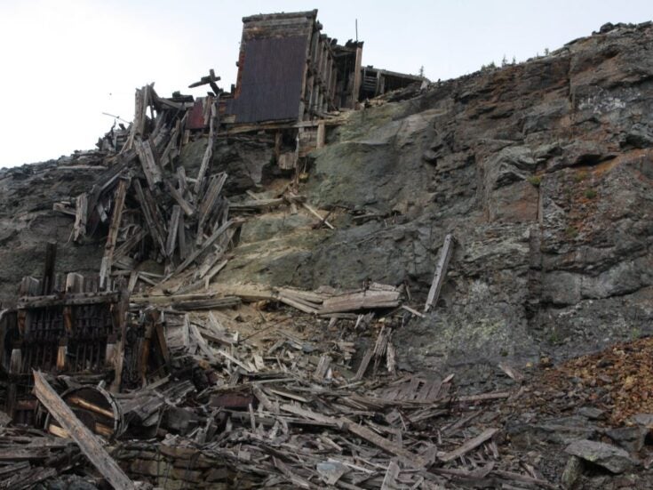 Artisanal gold mine collapse in east Congo leaves at least 50 dead