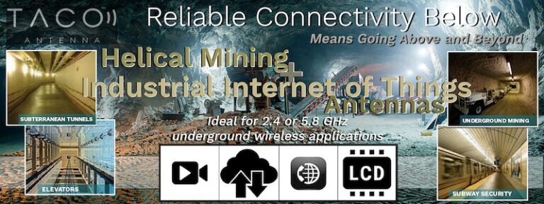 TACO Antenna - Mining Technology