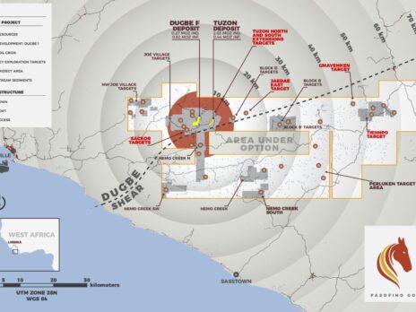 Pasofino Gold starts exploration at Liberian gold project
