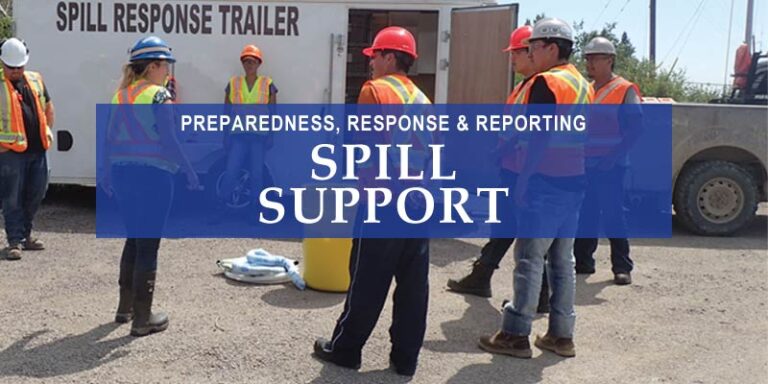 Spill Support - Mining Technology