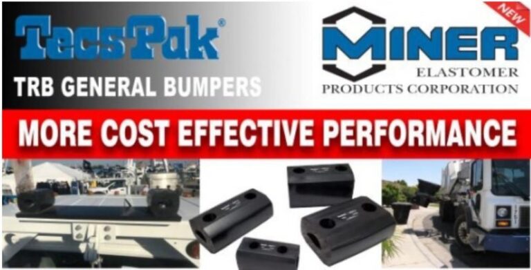 New TecsPak® Rectangular Bumpers - Mining Technology