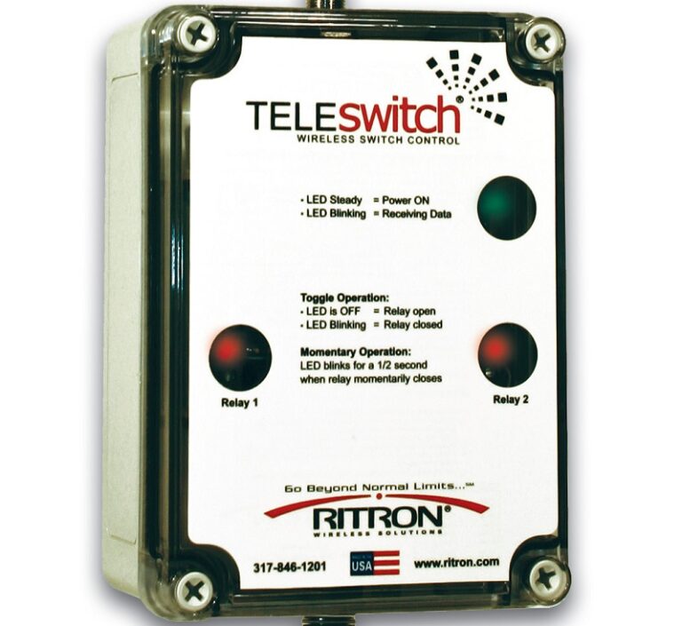 Ritron TeleSwitch Model TS-142-GW remote control radio switch - Mining ...