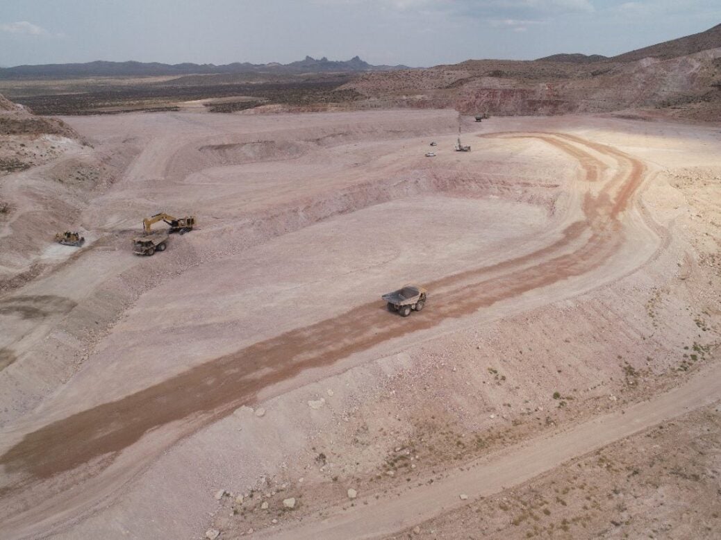 Equinox starts commercial production at California’s Castle Mountain mine