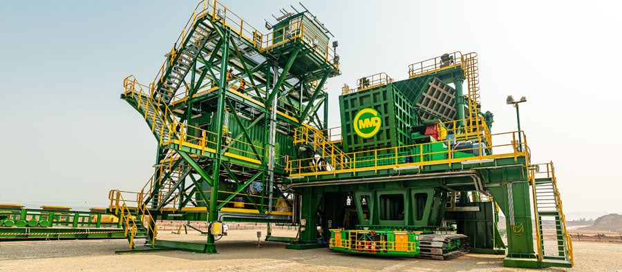 Relocation of New Sizer Station Takes the Total to Eight - Mining ...