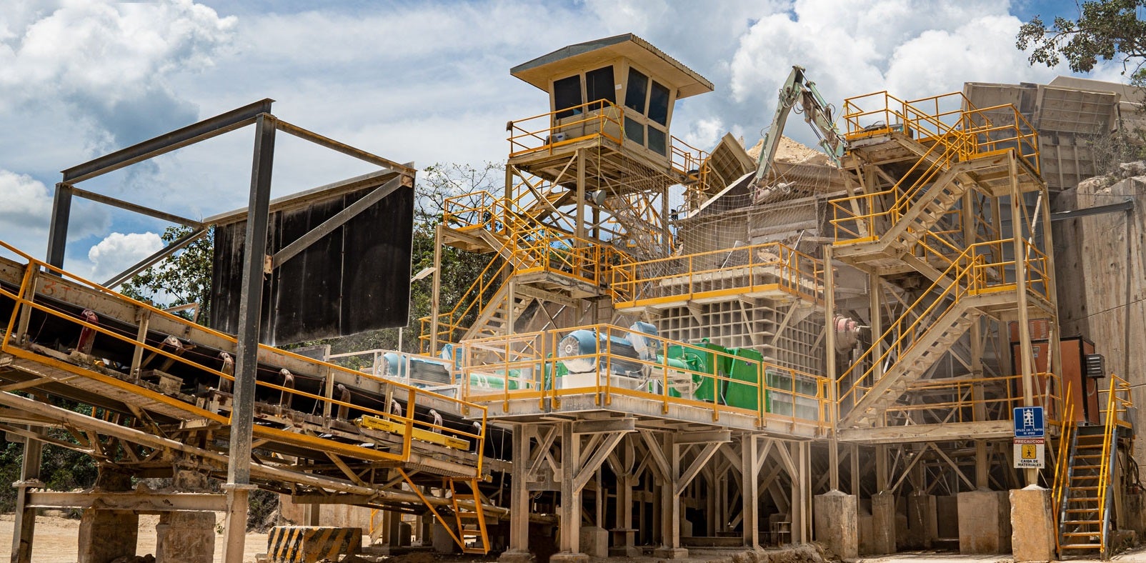 Unique Sizer Design Proves to Be Ideal Solution for Coral Limestone ...