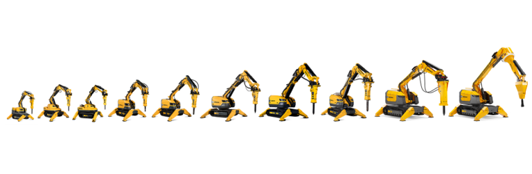 Brokk - Mining Technology