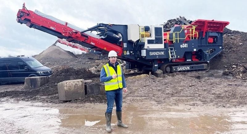 Retec Appointed as Distributor for Sandvik Mobile Crushers and Screens ...