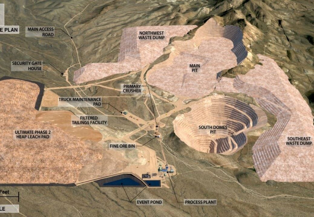 Castle Mountain Phase Two Expansion Project, California, USA