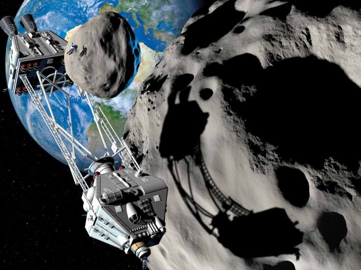 In space, no one can hear you mine: NASA’s blueprint for space mining ...