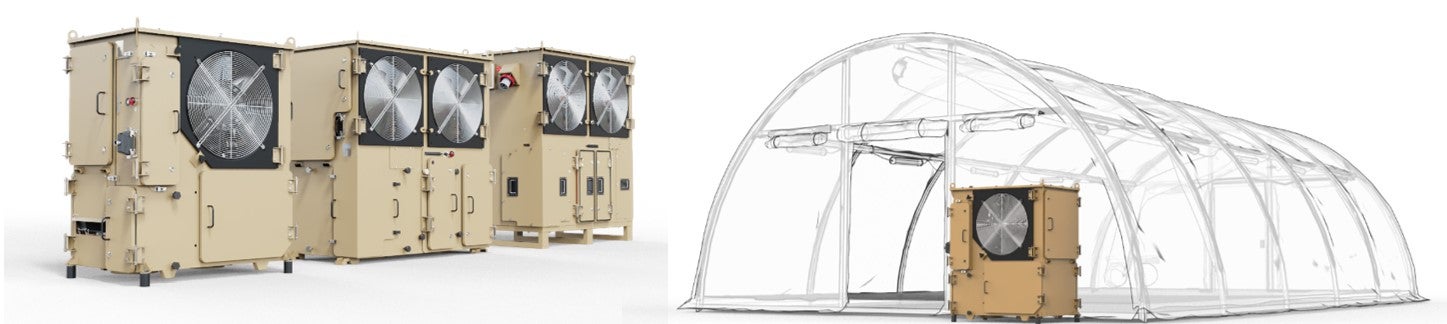 9-20kW Modular/Standalone HVACs for Field Deployment - Mining Technology