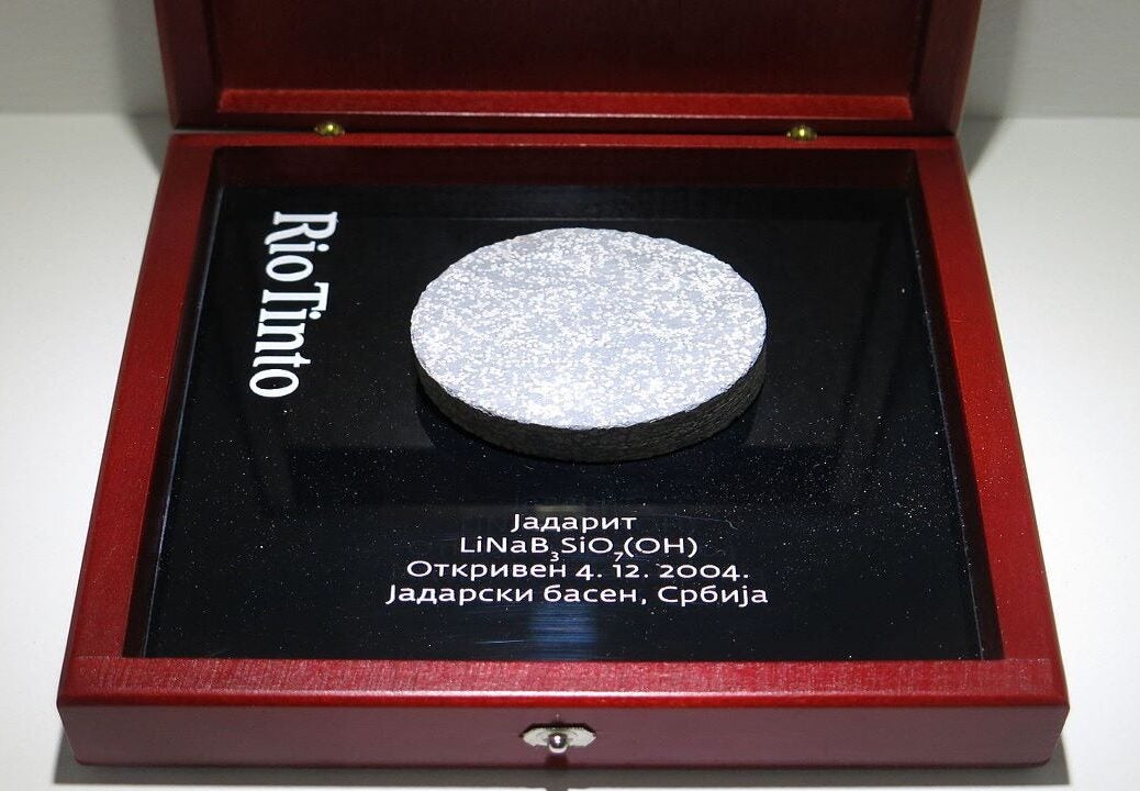 Jadar Lithium-Borates Project, Serbia