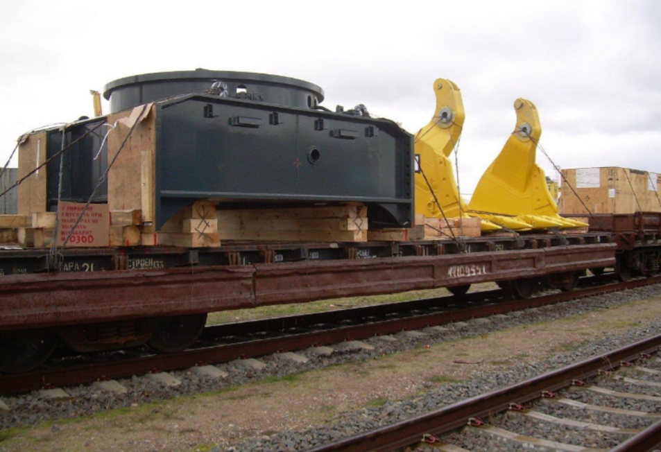 Transport of mining machinery from Germany to Kazakhstan - Mining ...