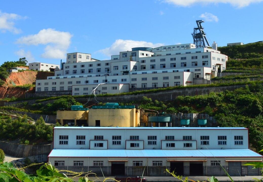 Gaocheng Silver-Zinc-Lead Mine, China