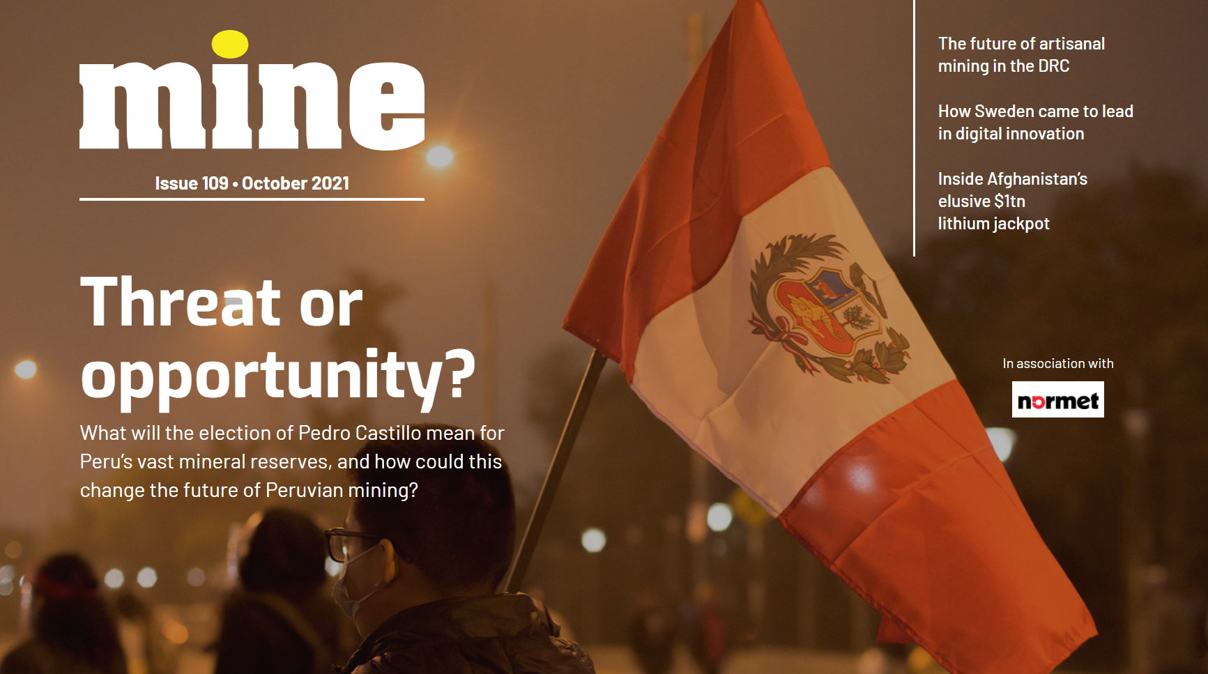 Threat or opportunity? New issue of MINE Magazine out now - Mining ...