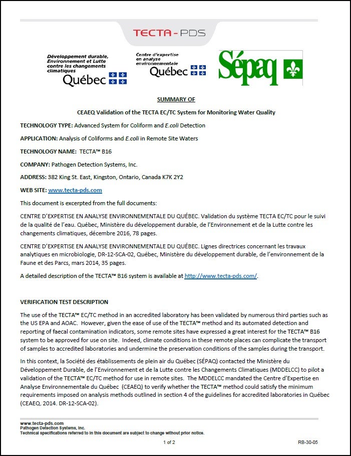 ‘Lab in a box’ ensures drinking water safety for mining communities