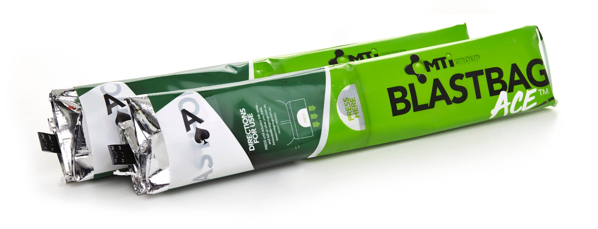 MTi Group combines old and new technologies in the BLASTBAG Ace