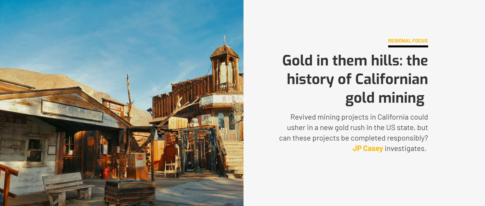 Diversifying rare earths: the new issue of MINE is out now - Mining ...