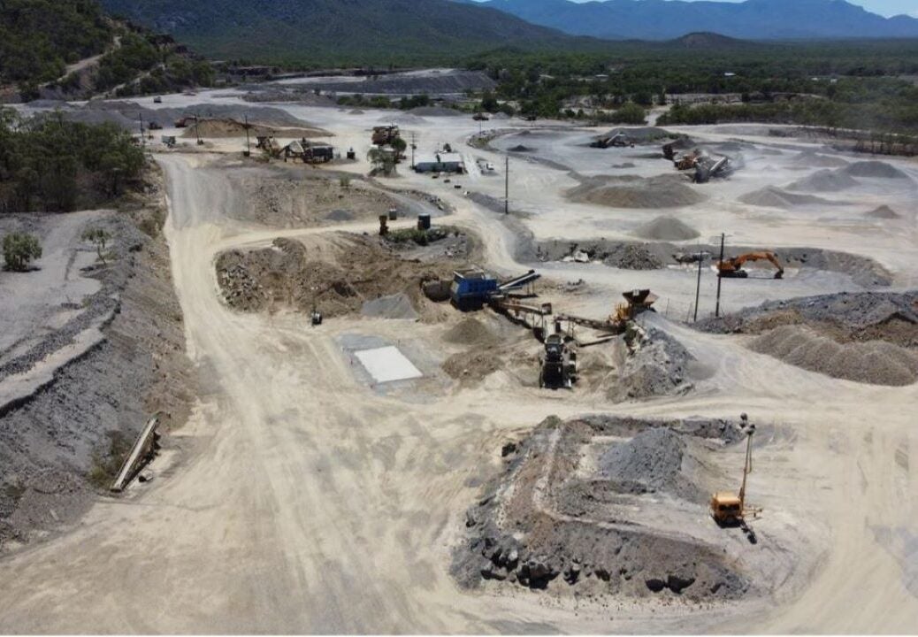 Mt Carbine mine