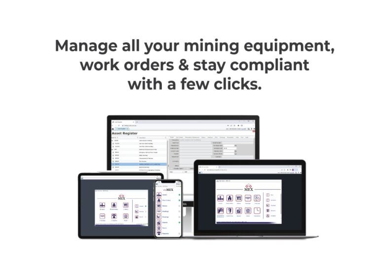 MEX Maintenance Software - Mining Technology