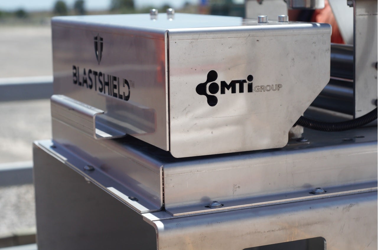 MTi leads the market in managing mine blast fumes with BLASTSHIELD