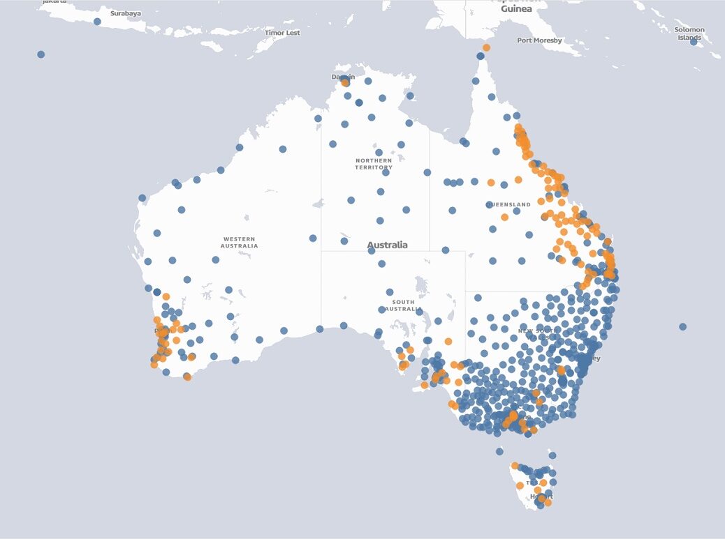 AllDayRTK CORS Network Expands with 134 Additional Sites, More Than ...