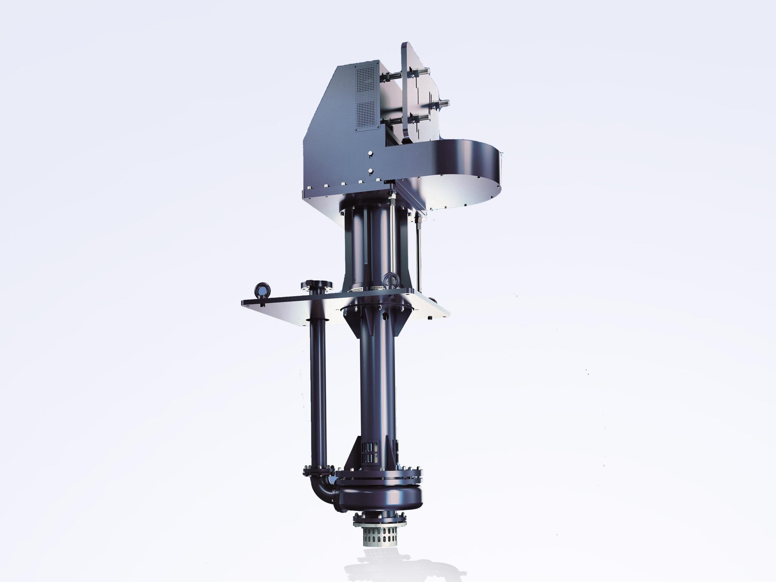 ZW Double Suction Vertical Pump for Highly Abrasive Slurries - Mining ...
