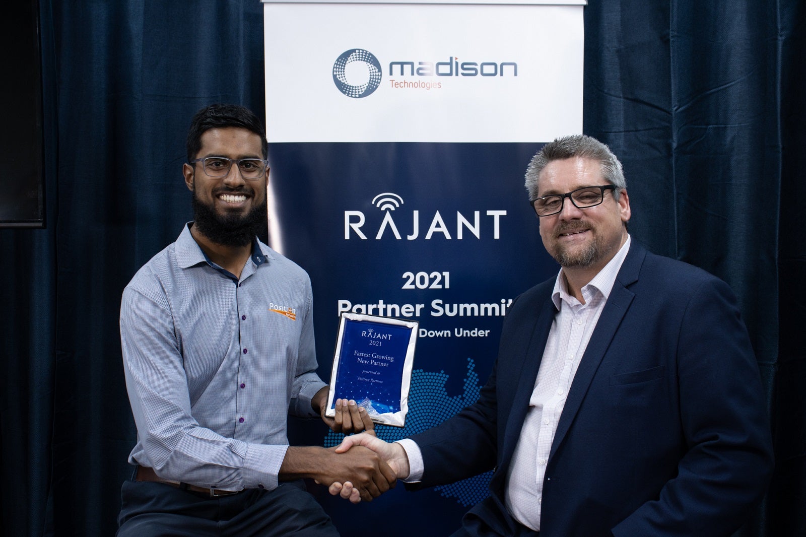 Position Partners Awarded Fastest Growing New Partner at Rajant ... Position Partners Awarded Fastest Growing New Partner at Rajant ...