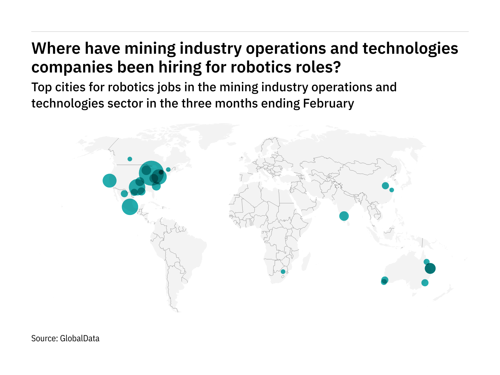 North America is seeing a hiring boom in mining industry robotics roles ...
