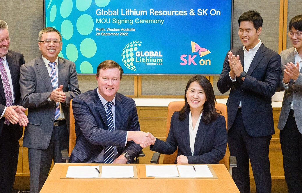 Global Lithium partners SK On for stable lithium supply