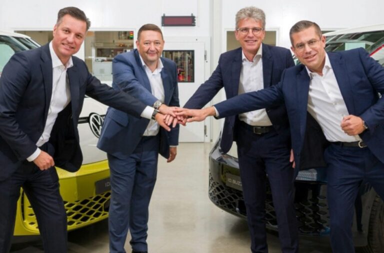 Volkswagen’s PowerCo forms battery materials JV with Umicore