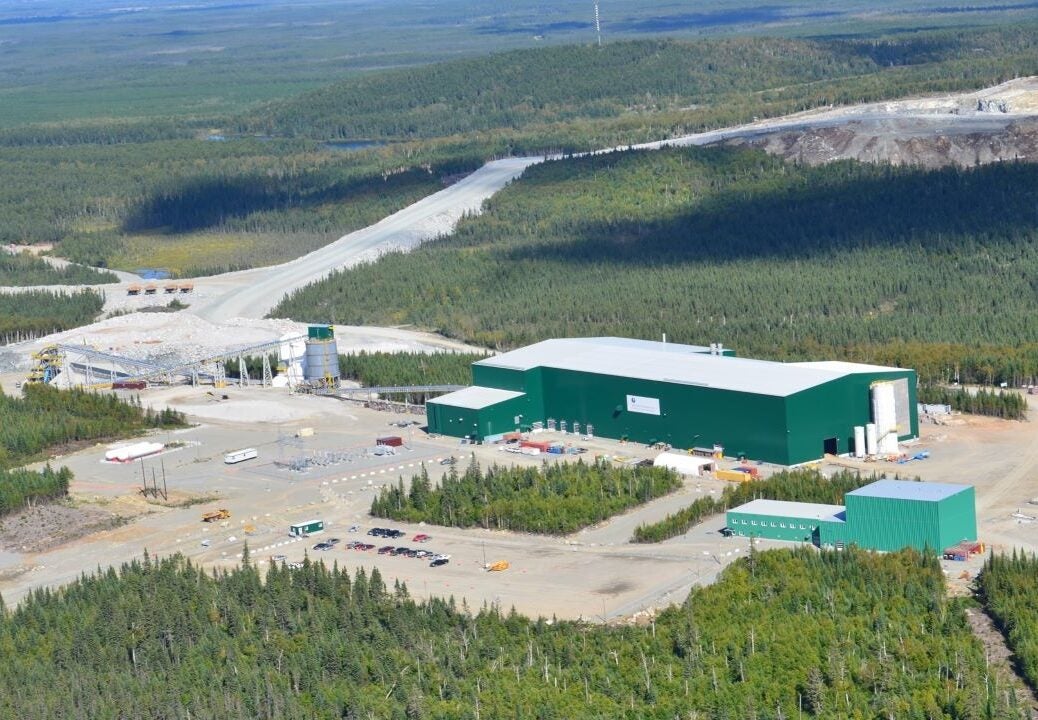 North American Lithium Project Quebec Canada
