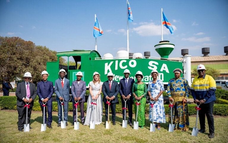 Ivanhoe and Gécamines begin construction at Kipushi mine in DRC