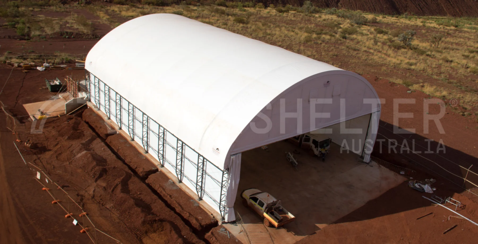 DomeShelter Structures for Ammonium Nitrate Storage - Mining Technology