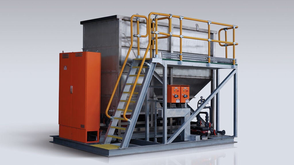 Versatile Escava Lamella Clarifiers - Mining Technology