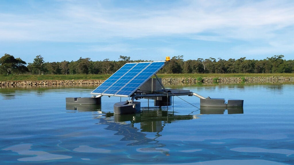 OrbSolar Wastewater Mixer, Operates 24/7 - Mining Technology