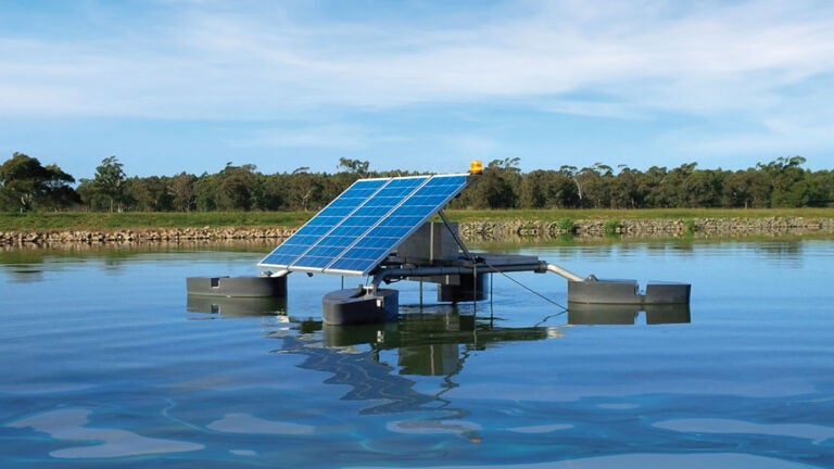 OrbSolar Wastewater Mixer, Operates 24/7 - Mining Technology