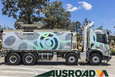 New Ausroad Vehicle Artwork Reflects Commitment to Reconciliation ...