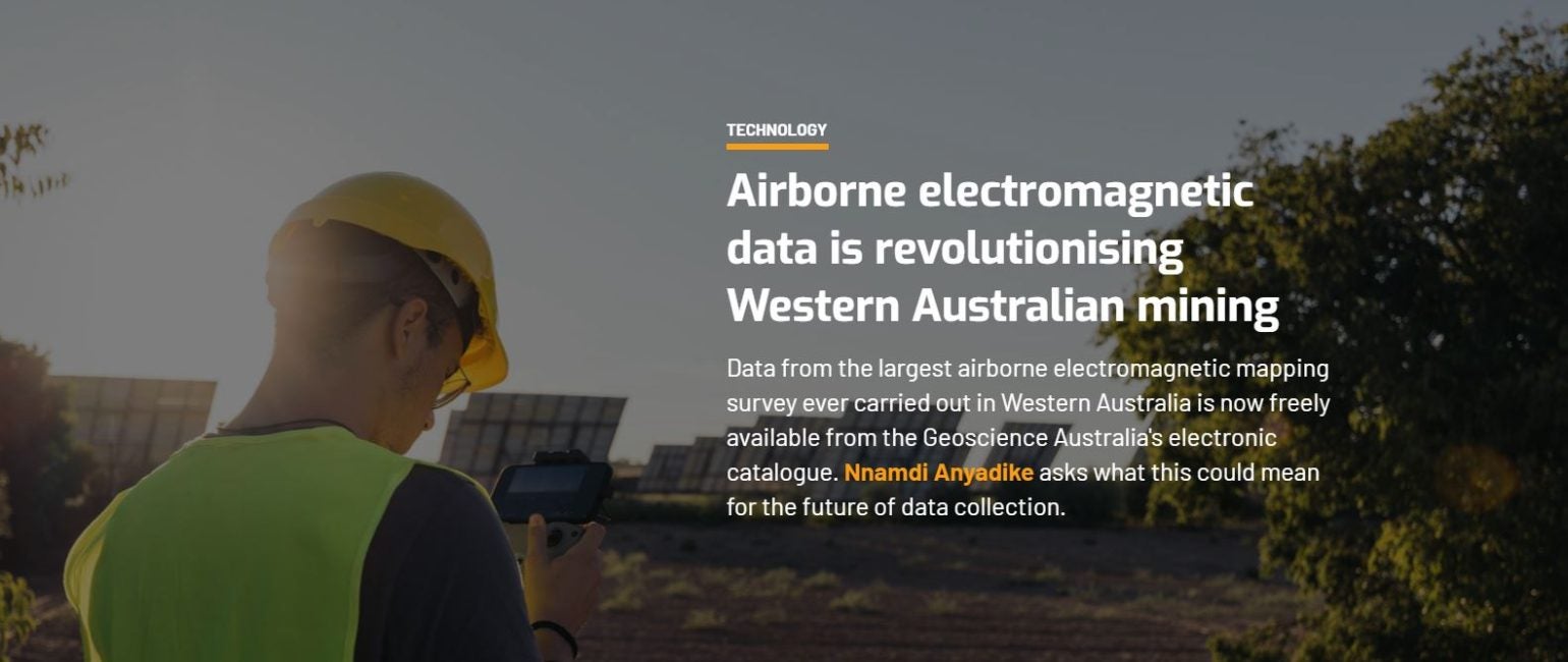 Light up the night: the new issue of MINE Australia is out now - Mining ...