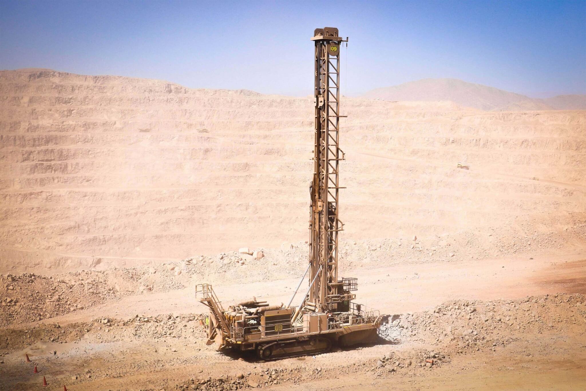 Drilling for success: innovation in excavation - Mining Technology