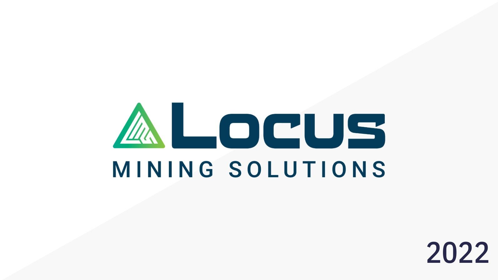 Mining Technology Excellence Awards 2022: Locus Mining Solutions