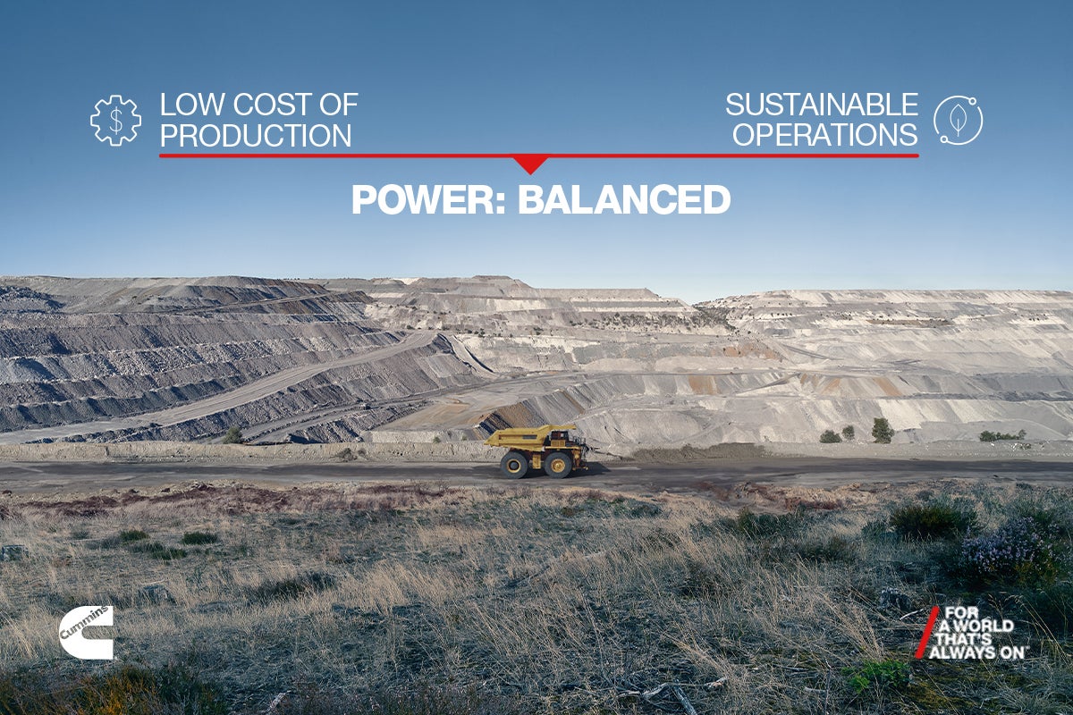 Cummins - Mining Technology