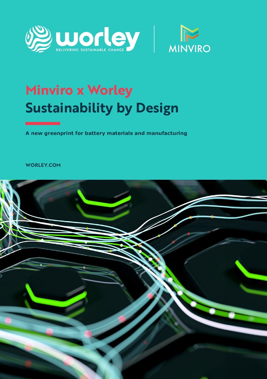 Sustainability by design: a new ‘greenprint’ for battery and battery ...