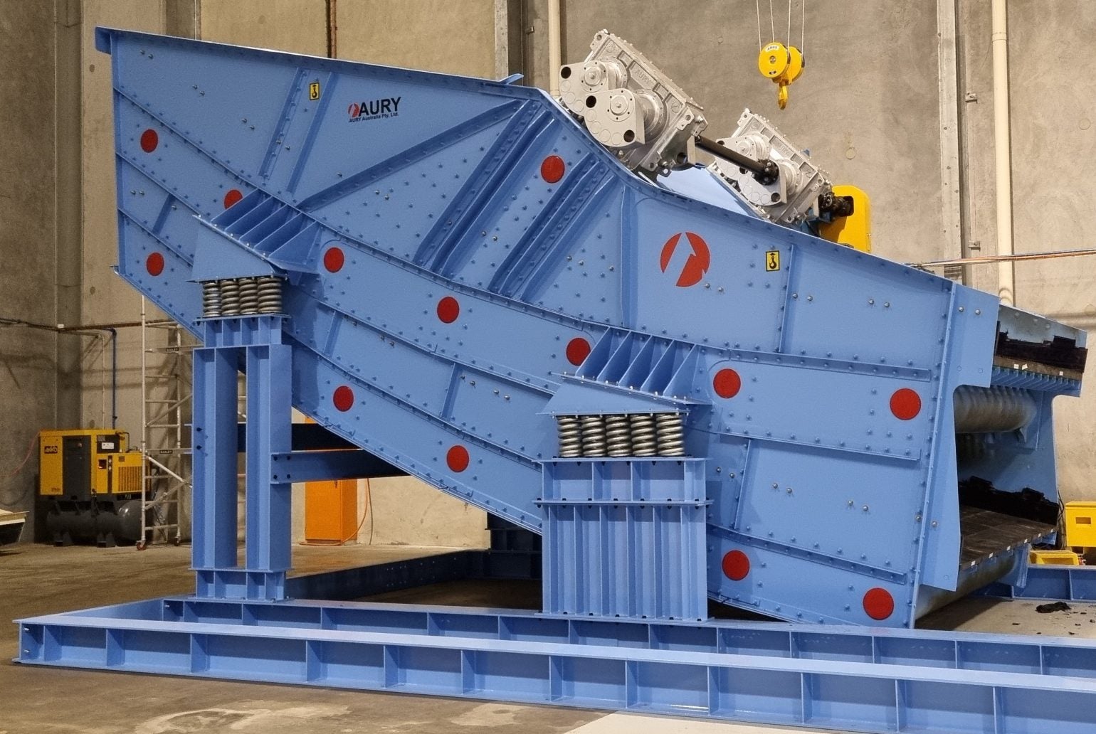 Aury Australia - Mining Technology