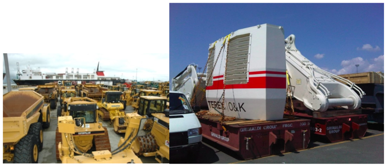 Roro For Machinery & Automotive - Mining Technology