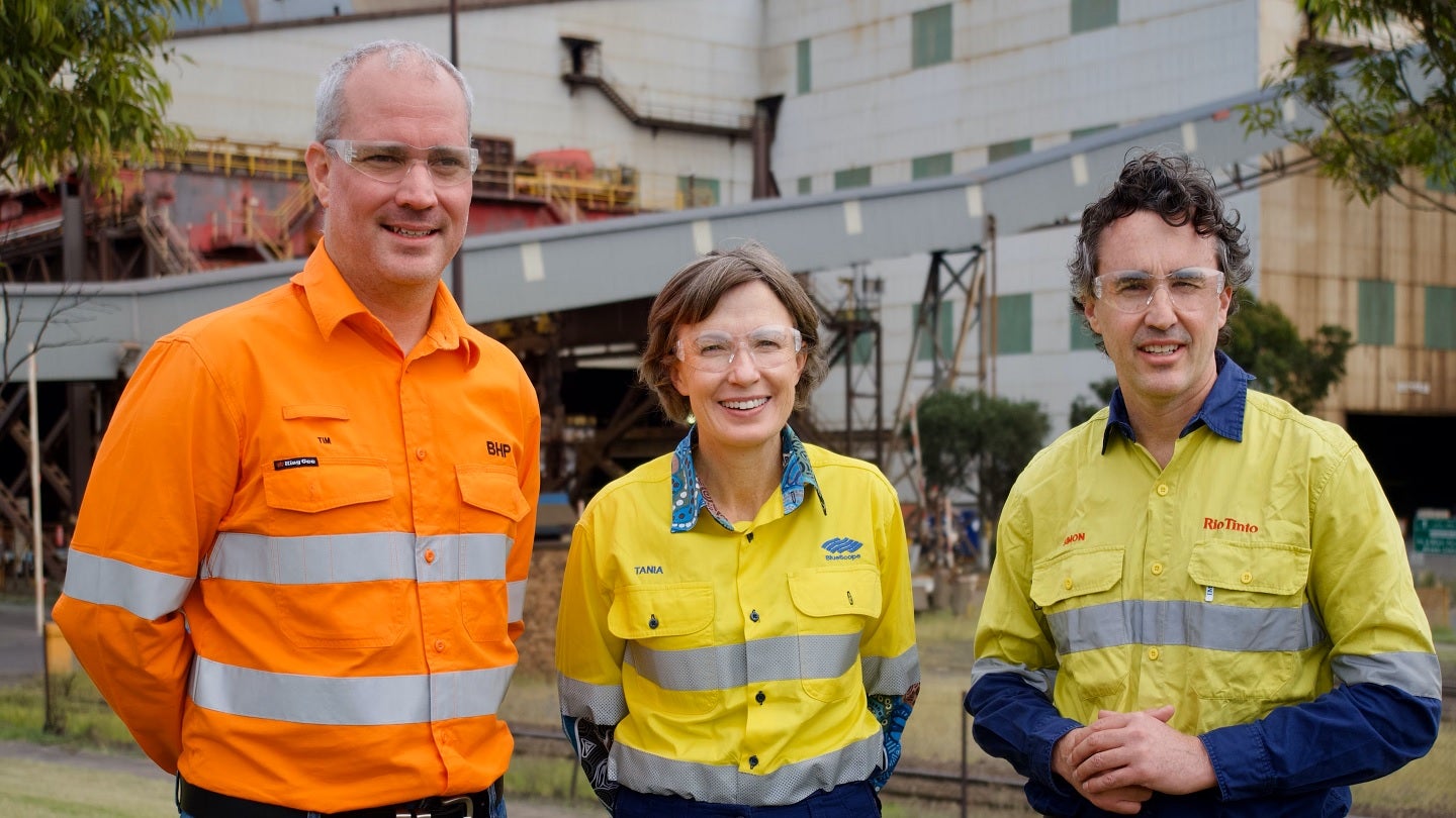 Rio Tinto, BHP, BlueScope partner on low-carbon steelmaking