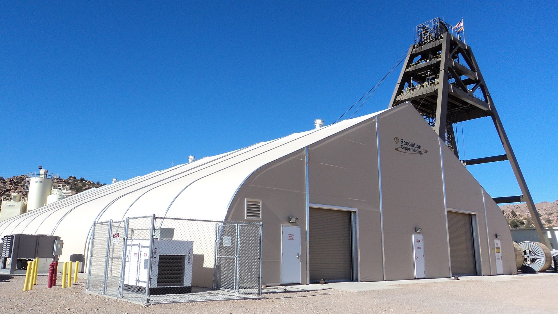 Sprung Structures - Mining Technology