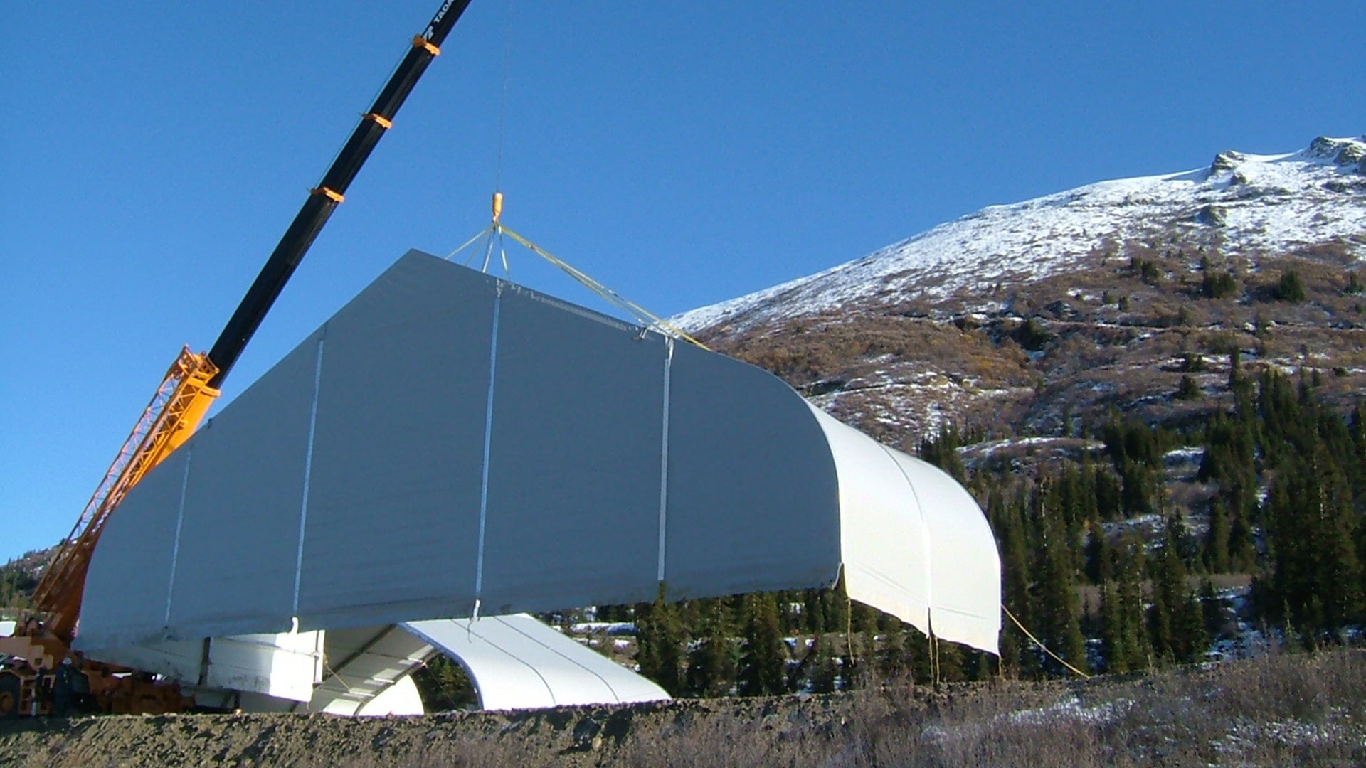 Sprung Structures - Mining Technology