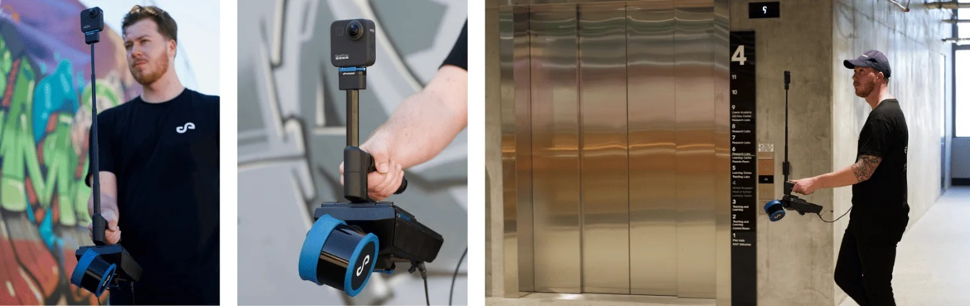 Handheld 360 Image Kit for Hovermap - Mining Technology